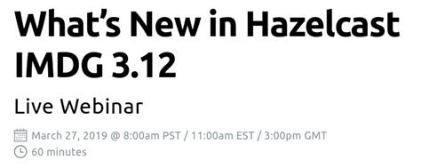 hazelcast on linkedin java opensource k8s json