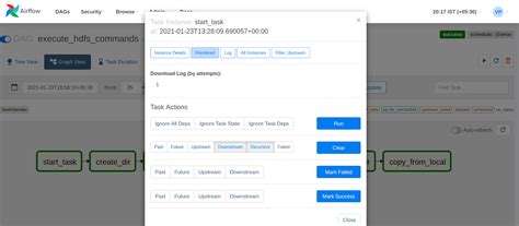 How To Perform Airflow Hadoop Commands Using Bashoperator In Dags