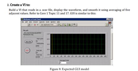 2 Create A Vi To Build A Vi That Reads In A Wav