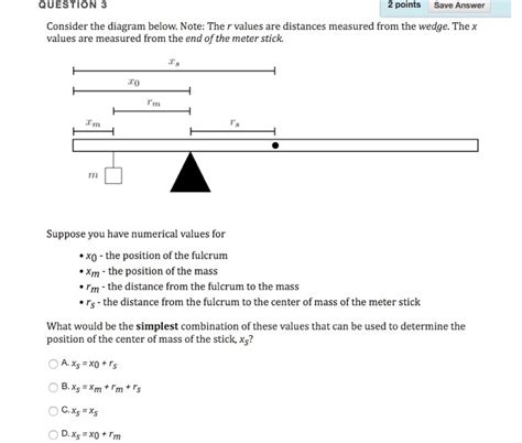 Solved Consider The Diagram Below Note The R Values Are Chegg