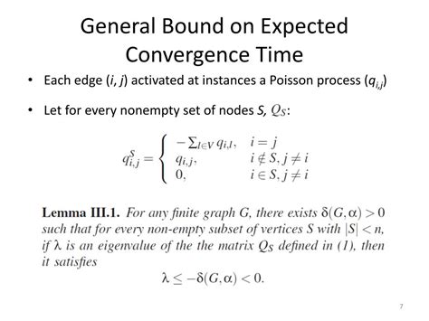 Ppt Convergence Speed Of Binary Interval Consensus In Network Settings Powerpoint Presentation