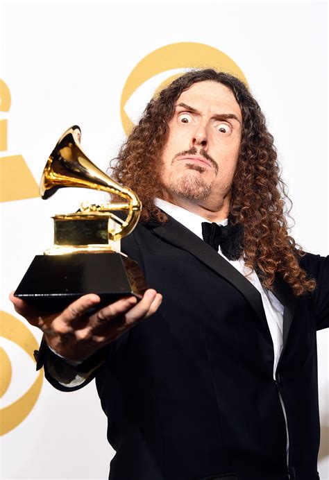 Weird Al Got Grammy Mail