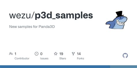 Github Wezup3dsamples New Samples For Panda3d
