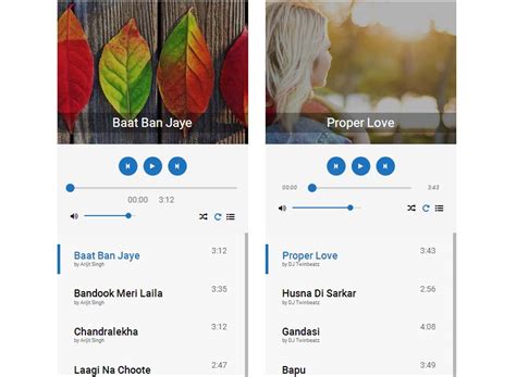 Wordpress Audio Playlist Player Plugin Audio Player Widget
