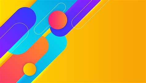 현대 다채로운 추상 곡선 라인 프리젠 테이션 디자인 배너 브로셔 및 명함을위한 기하학적 배경 배경 주제에 대한 스톡 벡터 아트