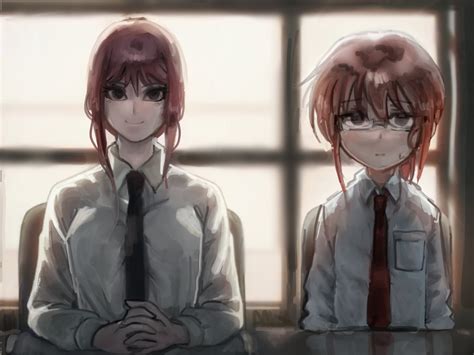 Makima Chainsaw Man Chainsaw Man Anime Fandoms Kobayashi Maidragon Kobayashi