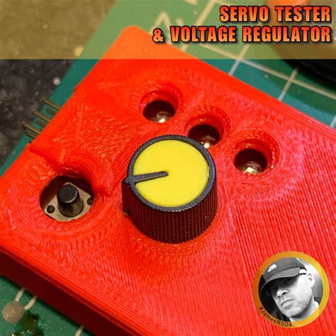 Servo Tester With Voltage Regulator Box By Jamesr5d4 Download Free