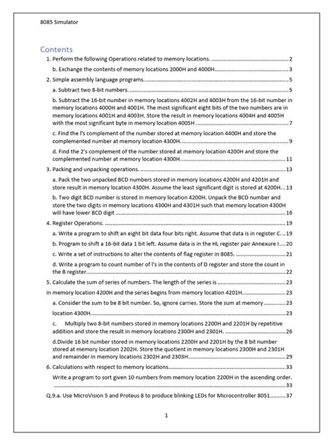 Journal Pdf Binary Coded Decimal Computer Architecture