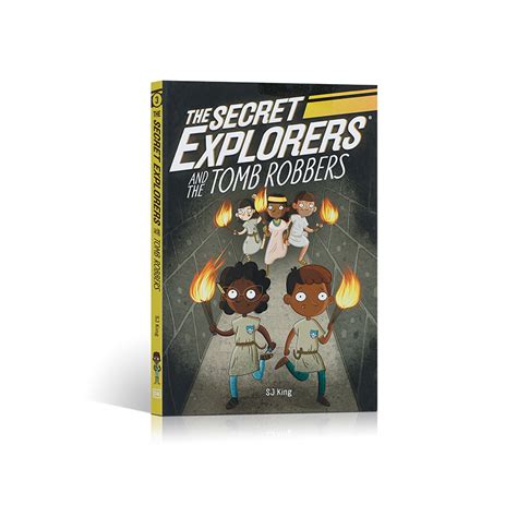英文原版 Dk出版 The Secret Explorers And The Tomb Robbers 秘密探险家和考古者 6 9岁儿童冒险