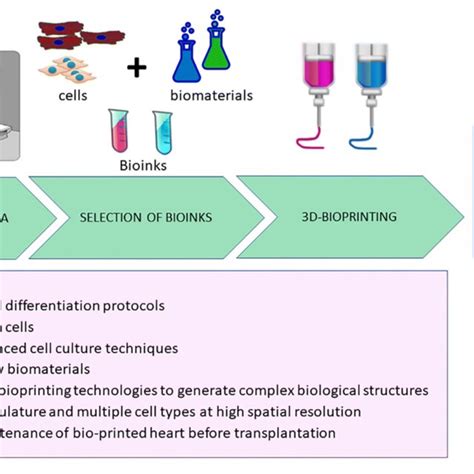 Schematic Representation Of 3d Bioprinting Process Data Acquisition Download Scientific