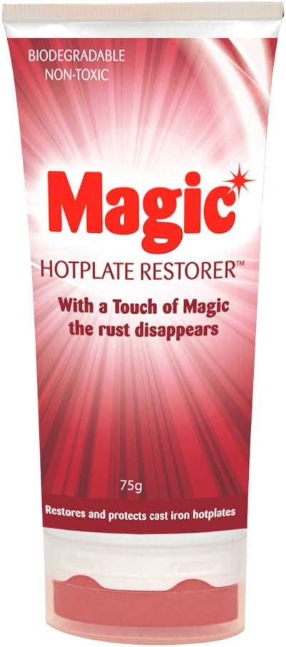 Hotplate Magic Hotplate Cleaner Restores The Original Lustrous Black Finish Maintains
