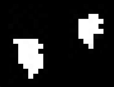 Replace Upregular Shapes By One White Pixel Python Opencv