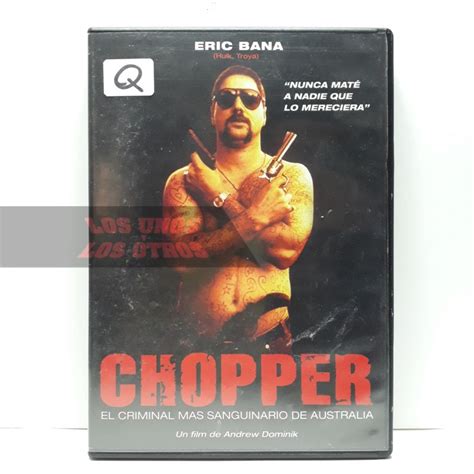 Chopper Retrato De Un Asesino Dvd Eric Bana