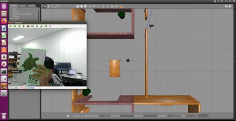 GitHub PHANTOM ROS Gazebo Simulator With Opticalflow Controlling