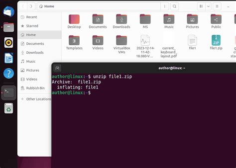 How To Unzip Files In Linux 8 Easy Methods
