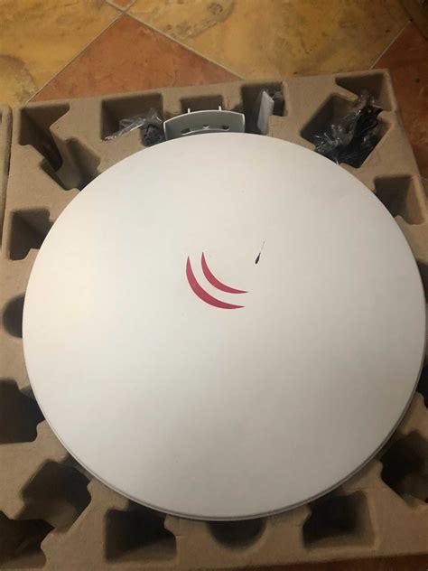 2 антени Mikrotik Dynadish 5 гр София Слатина • Olx Bg