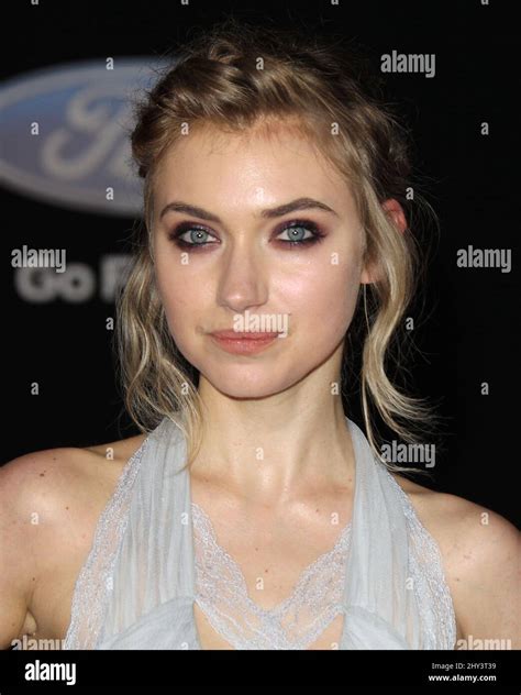 Imogen Poots Attending The Need For Speed Us Premiere Held At The