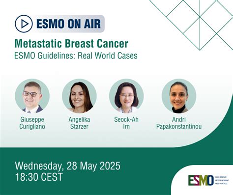 Esmo European Society For Medical Oncology New 📣 Esmo E Learning