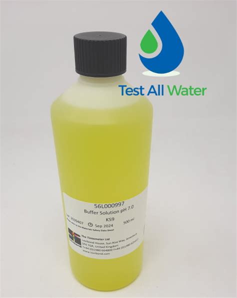 Lovibond Ph Buffer Solutions 7