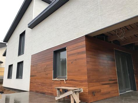 Фасад штукатурка и дерево 46 фото НА ДАЧЕ ФОТО