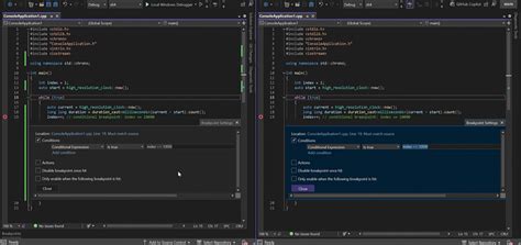 Enhanced Breakpoint Expressions For C Debugging In Visual Studio
