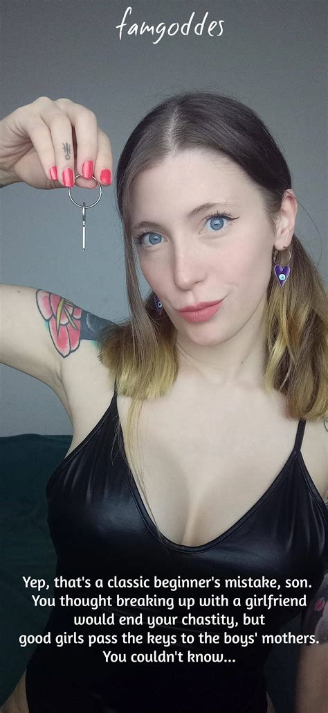 Mom Chastity Keyholder Scrolller
