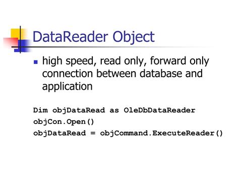 Ppt Cis 451 Using Aspnet Objects With Sql Powerpoint Presentation Free Download Id1812699