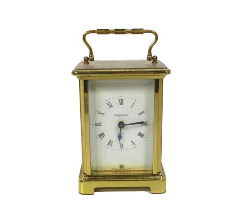 Brass Bayard Carriage Clock Prop Hire By Elite