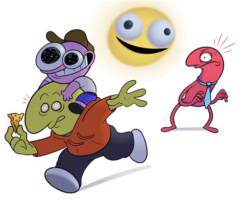 Smiling Friends By Afroninja360 On Newgrounds