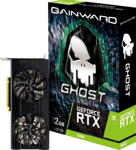 Gainward GeForce RTX 3060 Ghost 12GB GDDR6 (471056224-2430) - Karta ...