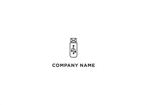 Premium Vector Message Logo Vector Illustration Simple Design