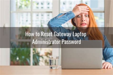 how to reset gateway laptop ready to diy