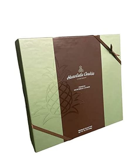 Honolulu Cookie Company Signature T Box 27 Premium Assorted