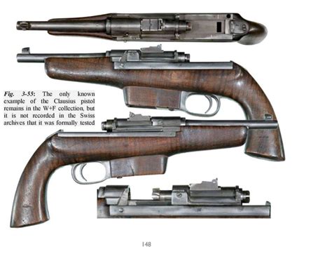 Clausius Model 1895 Automatic Pistol Weapons Enlisted — Official Forum