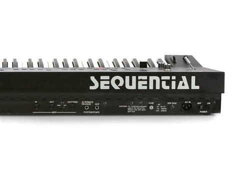 Matrixsynth Sequential Circuits Prophet Vs Synth Sn 1232