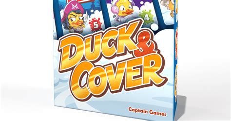 Duck And Cover Board Game Boardgamegeek