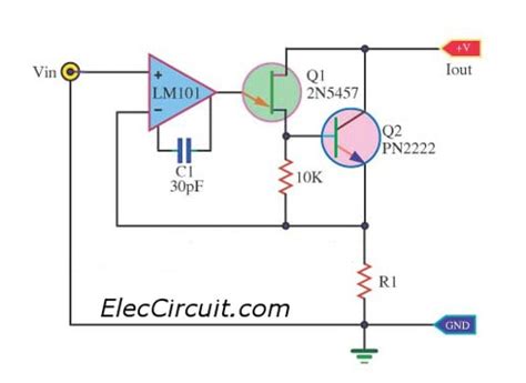 Many Constant Current Source Circuits Electronic Projects Circuits