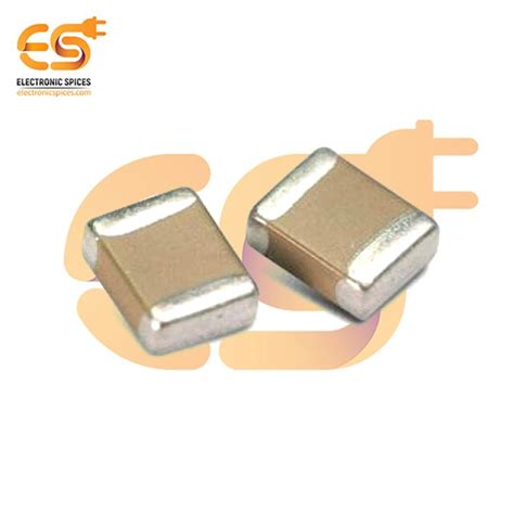 100uf 1206 50v Smd Capacitor Pack Of 50