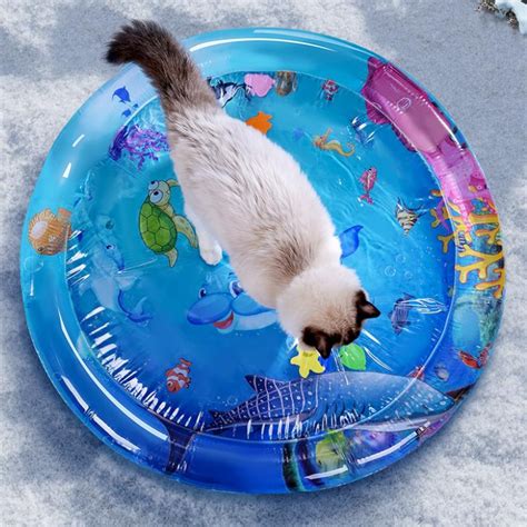 Pet Cat Cooling Pad Water Mat For Summer Pawpycup