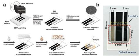 3d Printed Electrochemical Sensors For Detection Of Creatinine In Human