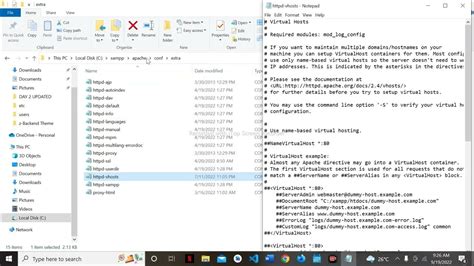 How To Run Your Laravel Application On Localhost Part 2 Youtube