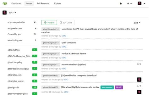 gitea fork of gogs lightweight code hosting solution written in go and