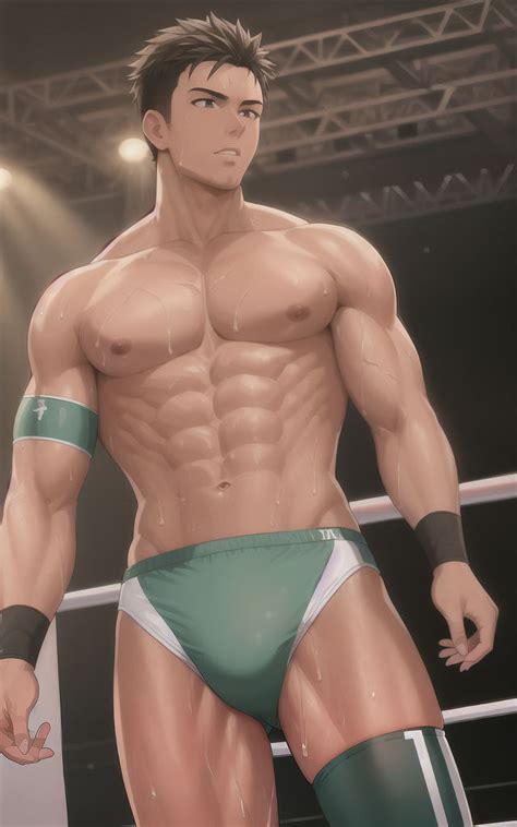pro wrestler 774 by blazin simh on deviantart