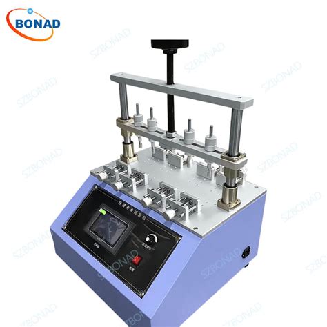 Four Station Key Life Tester For Mobile Phone Key Testing Bonad