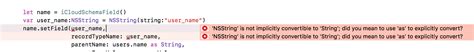 Passing Swift String To And Objective C Framework Method Causes Loss Of String Stack Overflow