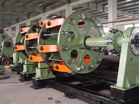 Wire Armouring Machine Cable Machinery Supplier Sanda