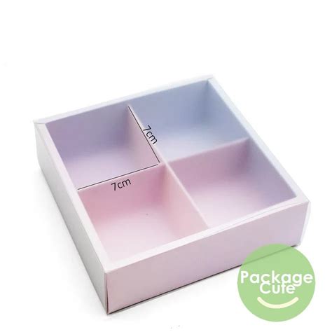 กล่องขนมสีพา Package Cute แพคเกจจิ้งสวยๆ คุณภาพดี ราคาส่ง