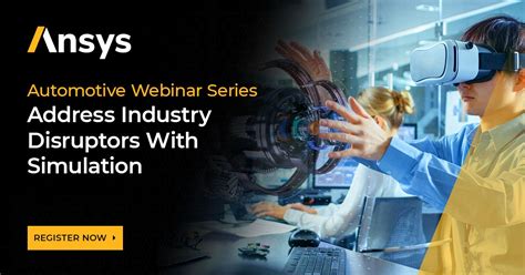 Ansys On Linkedin Automotive Webinar Series Overview Ansys