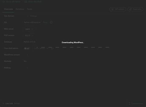 Solved Stuck On Downloading Wordpress Support Local Community