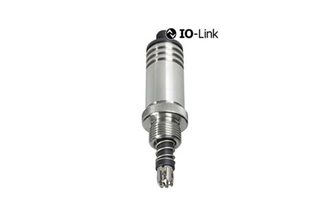 IO Link Modular Temperature Sensors With Spring Octogon